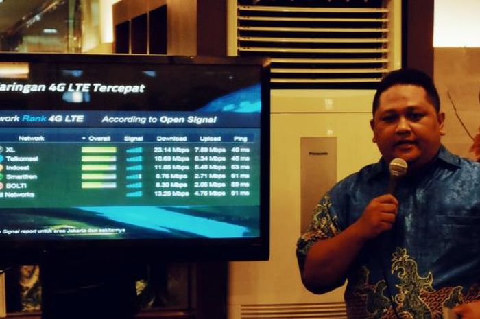 XL Axiata Resmi Gelar Layanan 4G LTE Tahap Dua di Jakarta - Nextren.grid.id