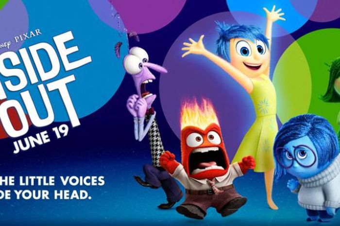 "Inside Out" Sabet Gelar Animasi Terbaik Versi Golden Globe - Nextren ...