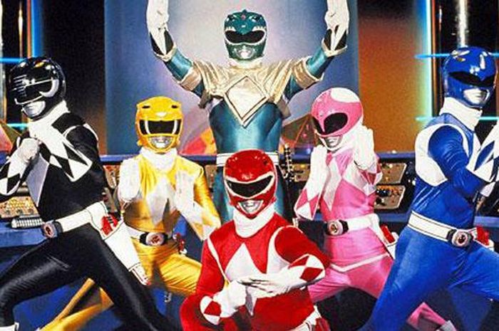 Ini Desain Kostum Baru "Power Rangers" - Nextren.grid.id